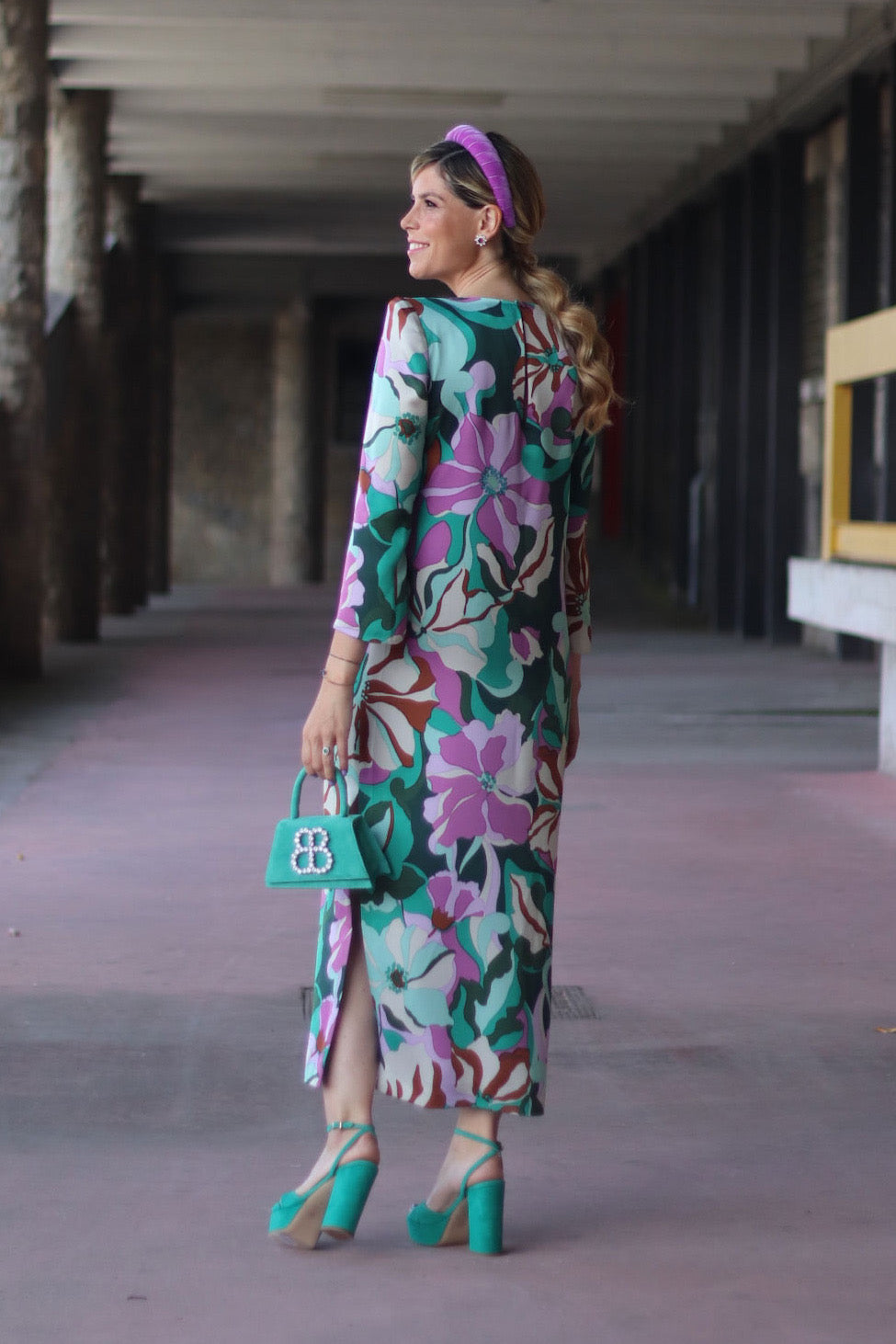 Posidonia midi tunic OUTLET (Manufacturing time 2 weeks) – Bgo & Me