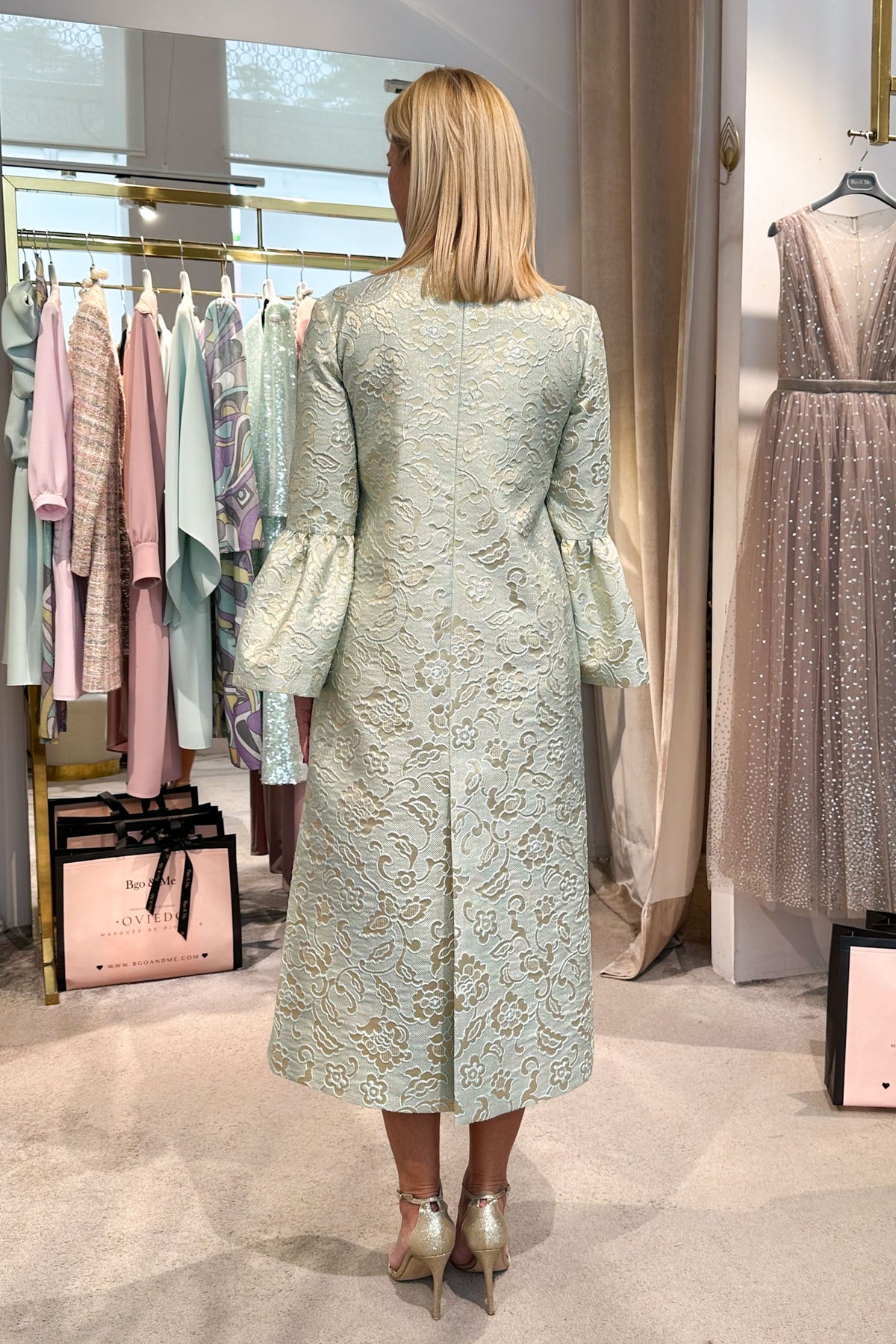 Túnica Osaka L Sample Sale | Bgo & Me