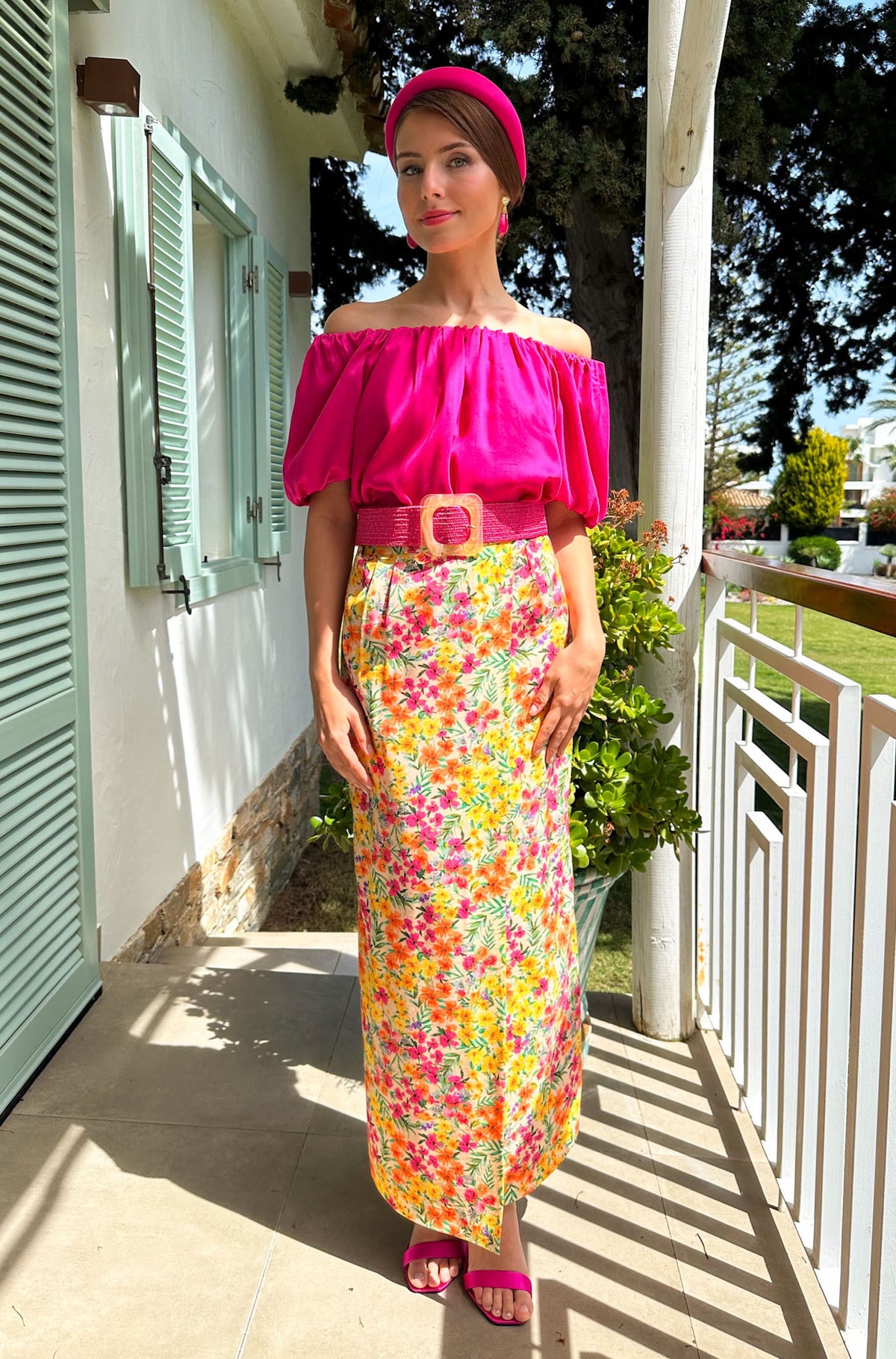 Falda Mimosa tubo Sample Sale | Bgo & Me