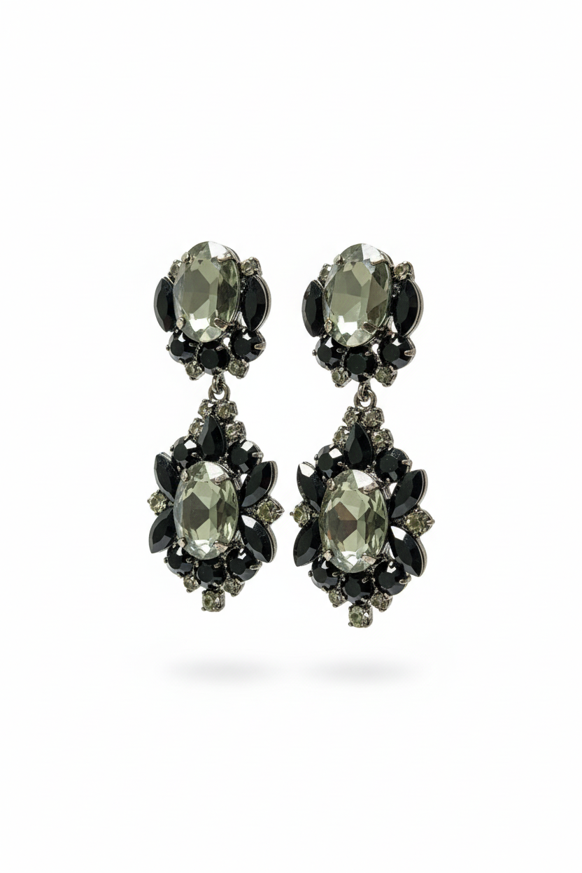 Pendientes azabache maxi TARA OUTLET – Bgo & Me